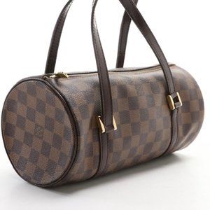 Louis Vuitton | Bags | Louis Vuitton Papillon 26 Bag In Damier Ebene ...